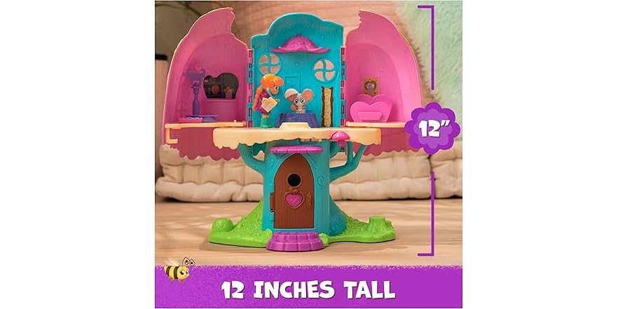 Vida the Vet Treehouse Playset
