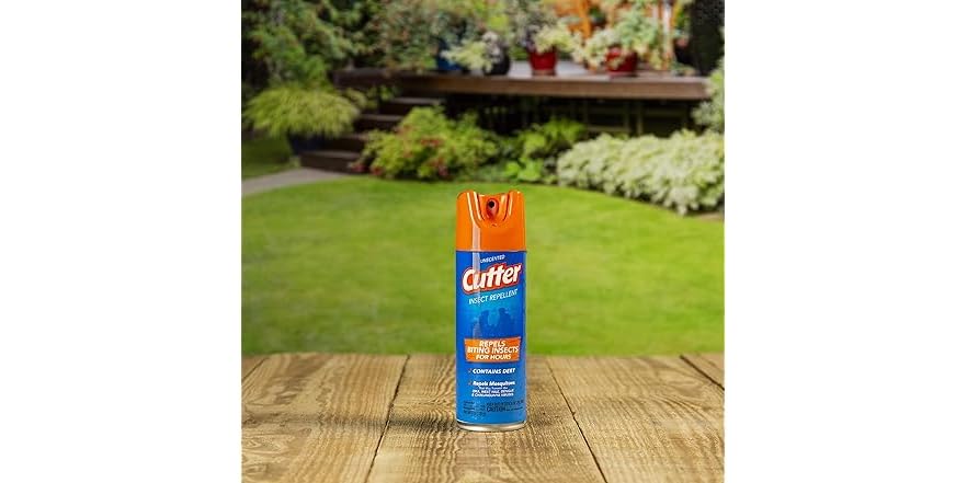 Cutter Insect Repellent 6oz