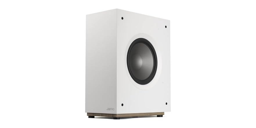 Jamo S 810 SUB Powered Subwoofer - White