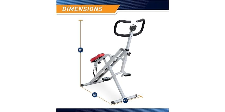Marcy Squat Rider Machine for Glutes