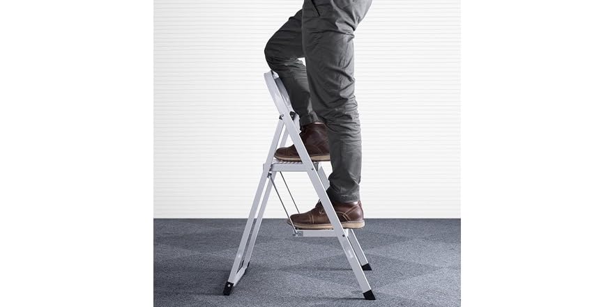 LiveBest 2-Step Step Ladder, Blue