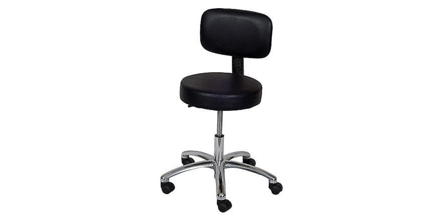 Ergo-Ease Lab Stool w/Back