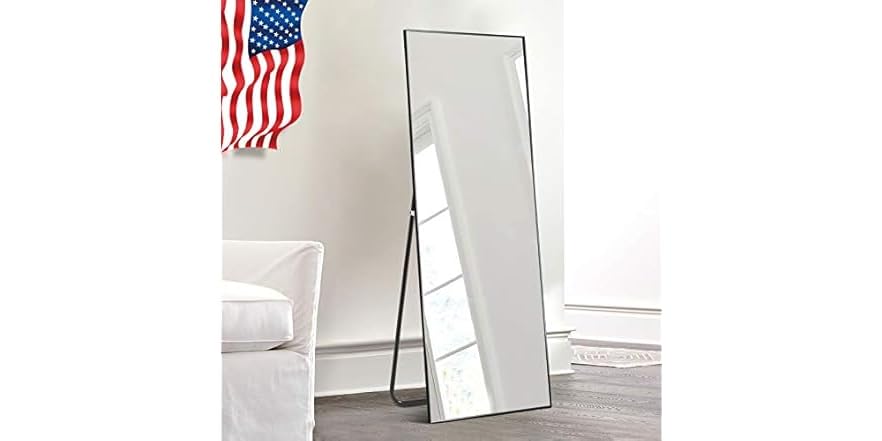 NeuType Full Length Standing or Hanging Mirror