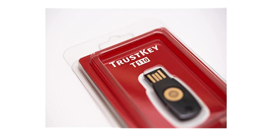 FIDO Security Key TrustKey T110 FIDO2
