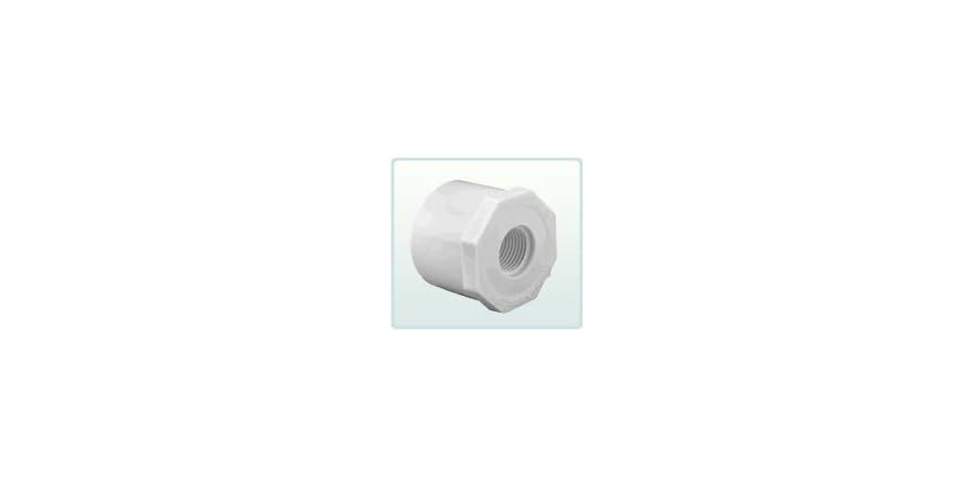 Lasco 2" Spigot x 3/4" FNPT PVC Reducing Bush