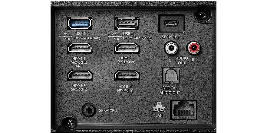 Hisense 120 L5G 120 Inch 4K Smart Laser Short Projector