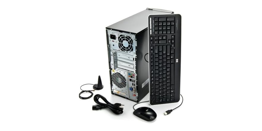 HP Pavilion Quad Core Desktop with 6GB RAM and 1TB Hard Drive