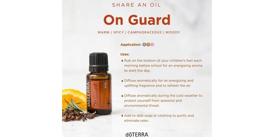 doTERRA On Guard Essential Oil Protective Blend - 15 ml