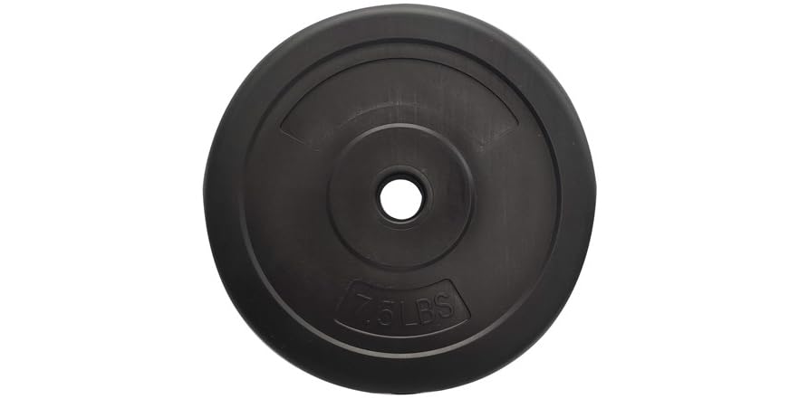 BalanceFrom Go Fit All-Purpose Weight Set (Pair - 20lbs each)