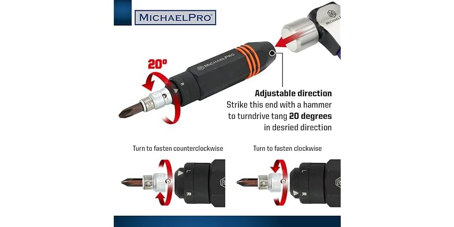 MichaelPro MP005037 Manual Impact Drive