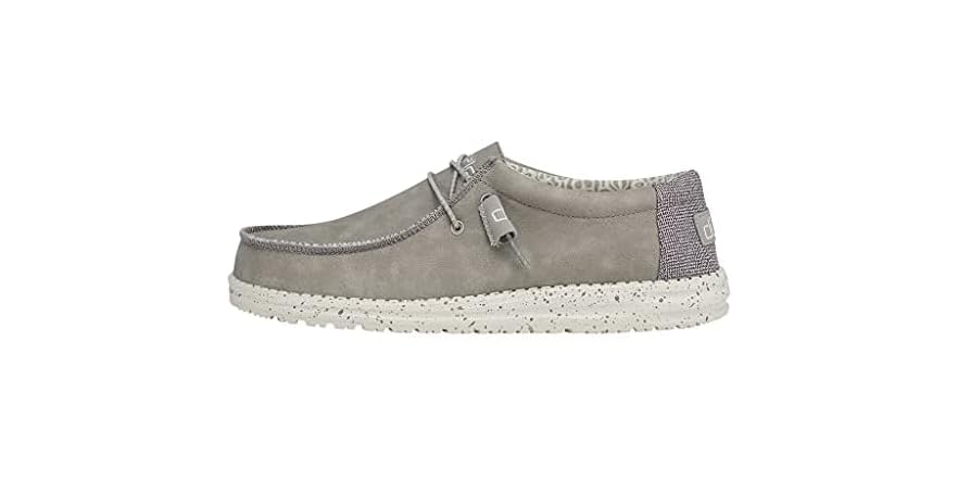 Hey Dude Men's Wally Recycled Leather (Open Box)