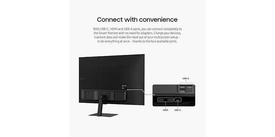 (NEW) Samsung M7 4K 43" Smart Monitor