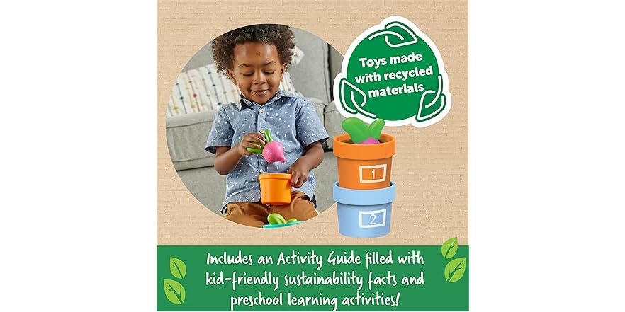 Learning Resources Hide and Seek Vegetable Garden