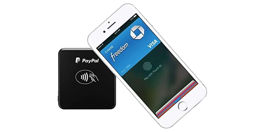 PayPal PCTUSDCRT Chip and Tap Reader Black