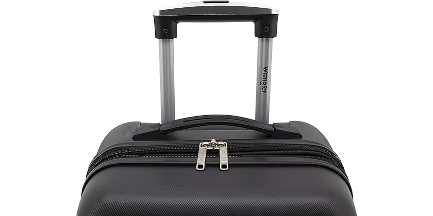 Wrangler Smart Luggage Carry-On 20" Spinner