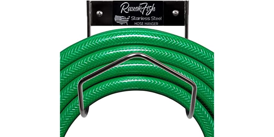 Stainless Steel Hose Rack Holder