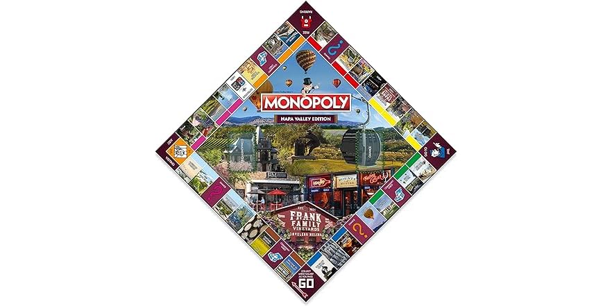 Napa Valley Monopoly