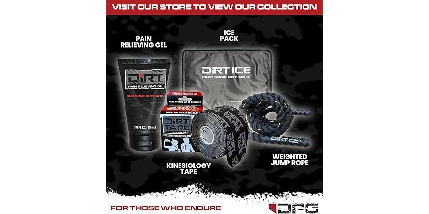 Dirt Gel and Tape Combo Kit