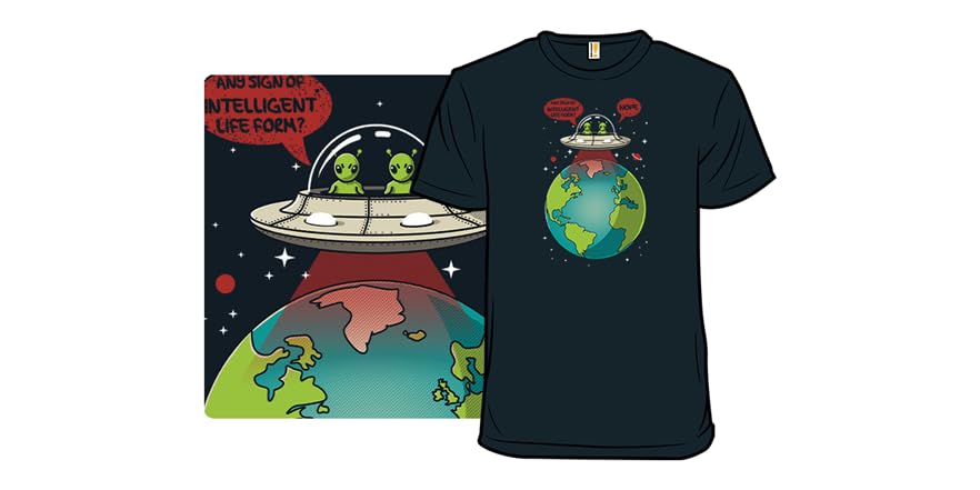 No Intelligent Life Form Found