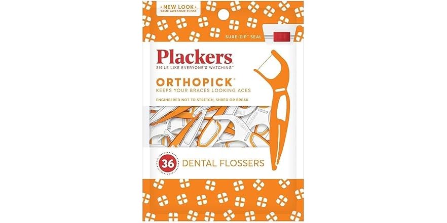 Plackers Orthopick® Flossers