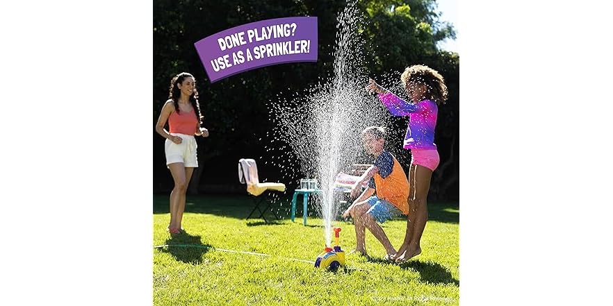 Hasbro Pie Face Splash Water Sprinkler Game