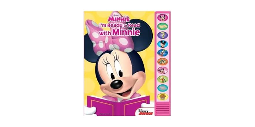 Ready to Read Minnie Mouse Sound Book