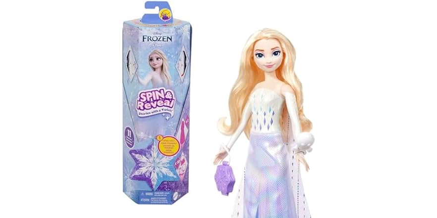 Mattel Disney Frozen Elsa Fashion Doll Set