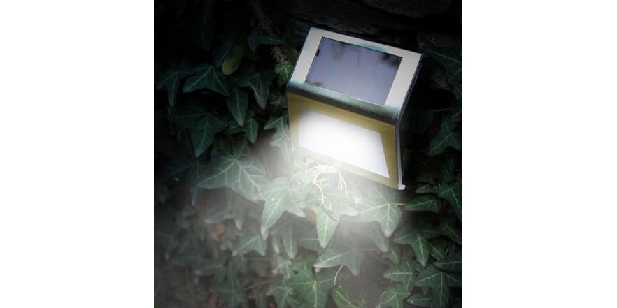 Sunsteps Solar Outdoor LED Lights, Your Choice