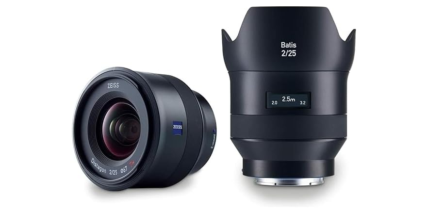ZEISS Batis 25mm f/2.0 for Sony E Mount Mirrorless Cameras (Open Box)