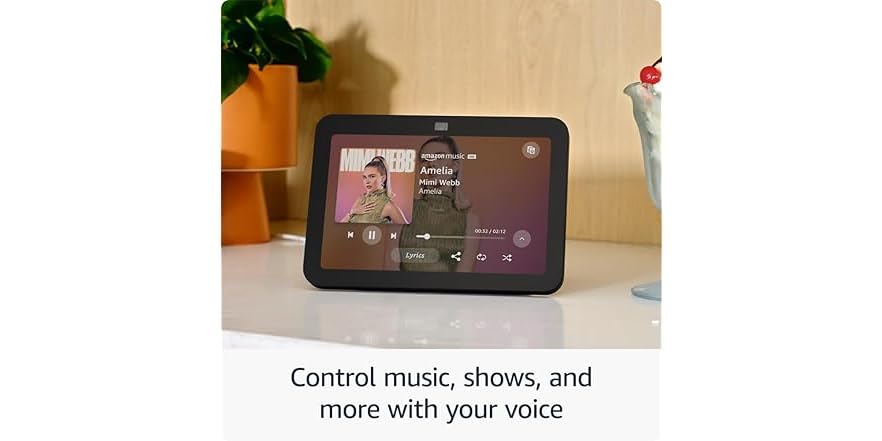 (NEW-Open Box) Amazon Echo Show 8 by Alexa (3rd Gen) (2023)
