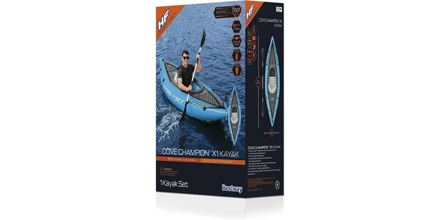 Bestway Champion Inflatable Kayak