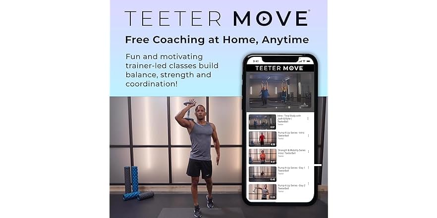 TeeterBell Multi‑Grip Weight. 6 lbs