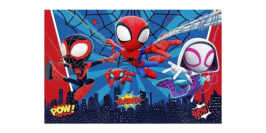 Spidey and His Amazing Friends Backdrop