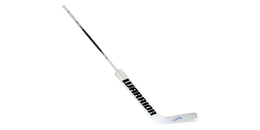 Jonathan Quick Signed Game Model Stick