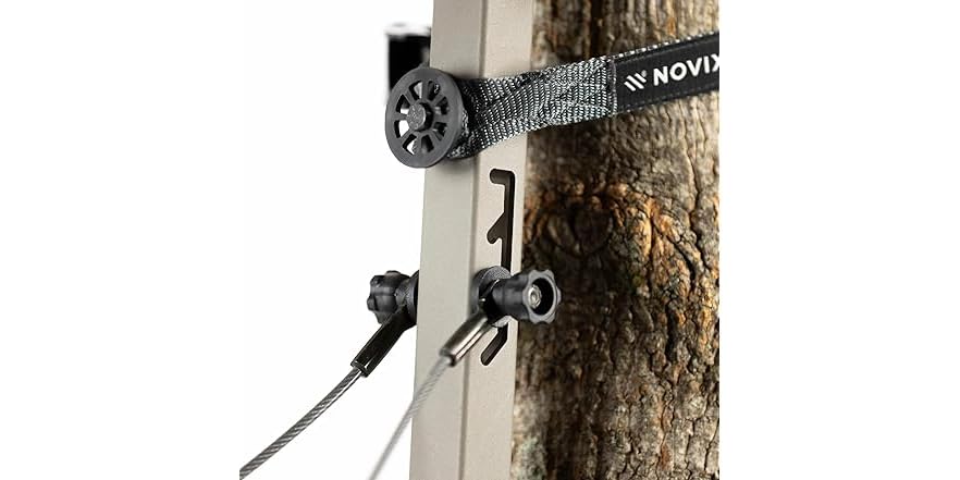 NOVIX Echo Lightweight Hang On Tree Stand