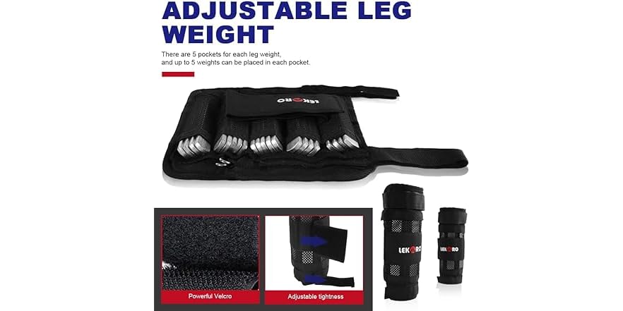LEKARO Weighted Vest Set