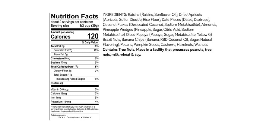 California Mix, 9 oz.- 6 Pack