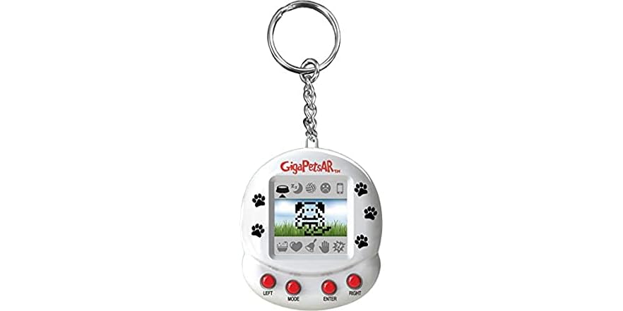 Giga Pets AR Puppy Dog Virtual Pet