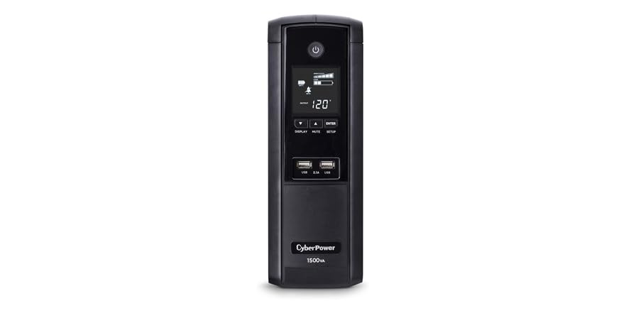CyberPower 1500VA/900W PC Battery Backup