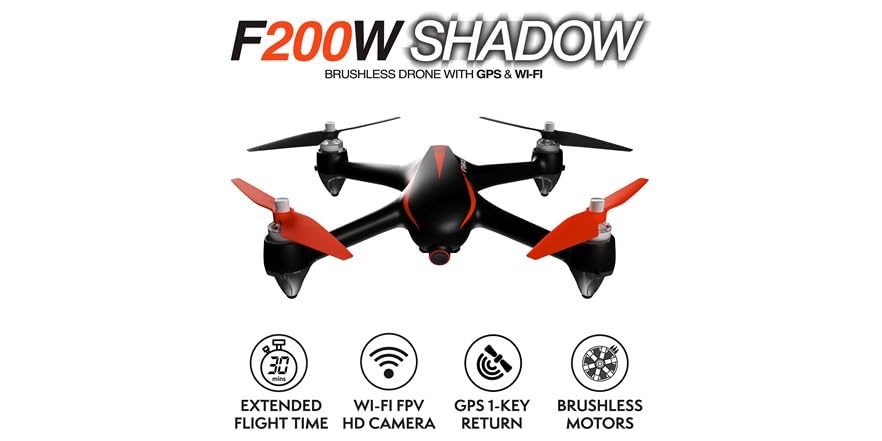Force1 F200W Shadow Drone w/ Live Video