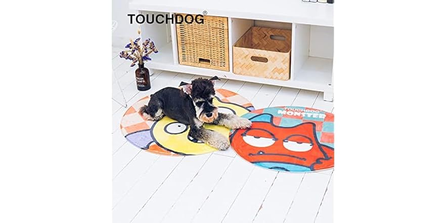 Cartoon Flying Critter Monster Pet Mat
