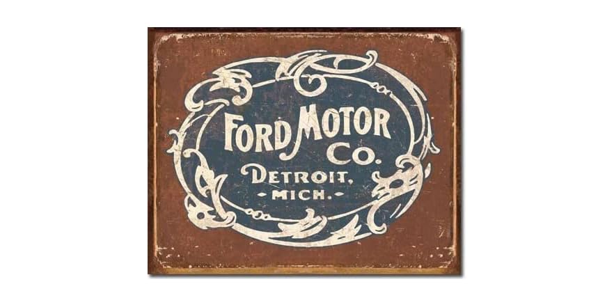 Vintage Ford Tin Sign Bundle
