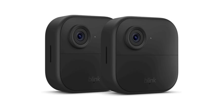 (NEW) Blink Outdoor 4 (4th Gen) – 2 camera system