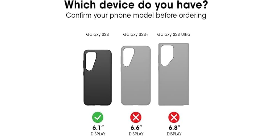 OtterBox Galaxy S23 Prefix Series Case