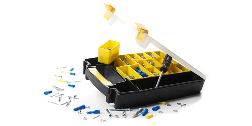 Crown Bolt 1001-Piece Fastener Kit