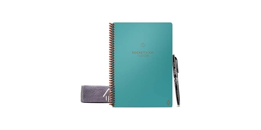 Rocketbook Fusion Smart Reusable Notebook
