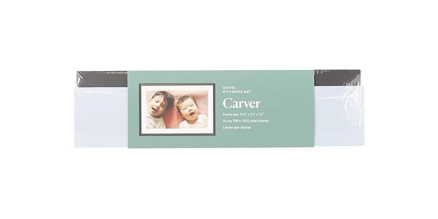 Aura Carver WiFi Digital Picture Frame