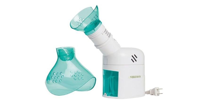 Veridian Steam Inhaler and Beauty Mask
