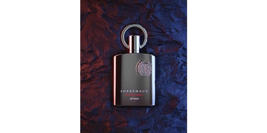 Afnan Supremacy Not Only Intense EDP Spray for Men