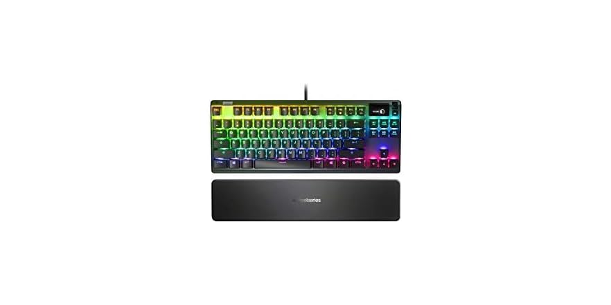 SteelSeries Apex 7 Mechanical Keyboard